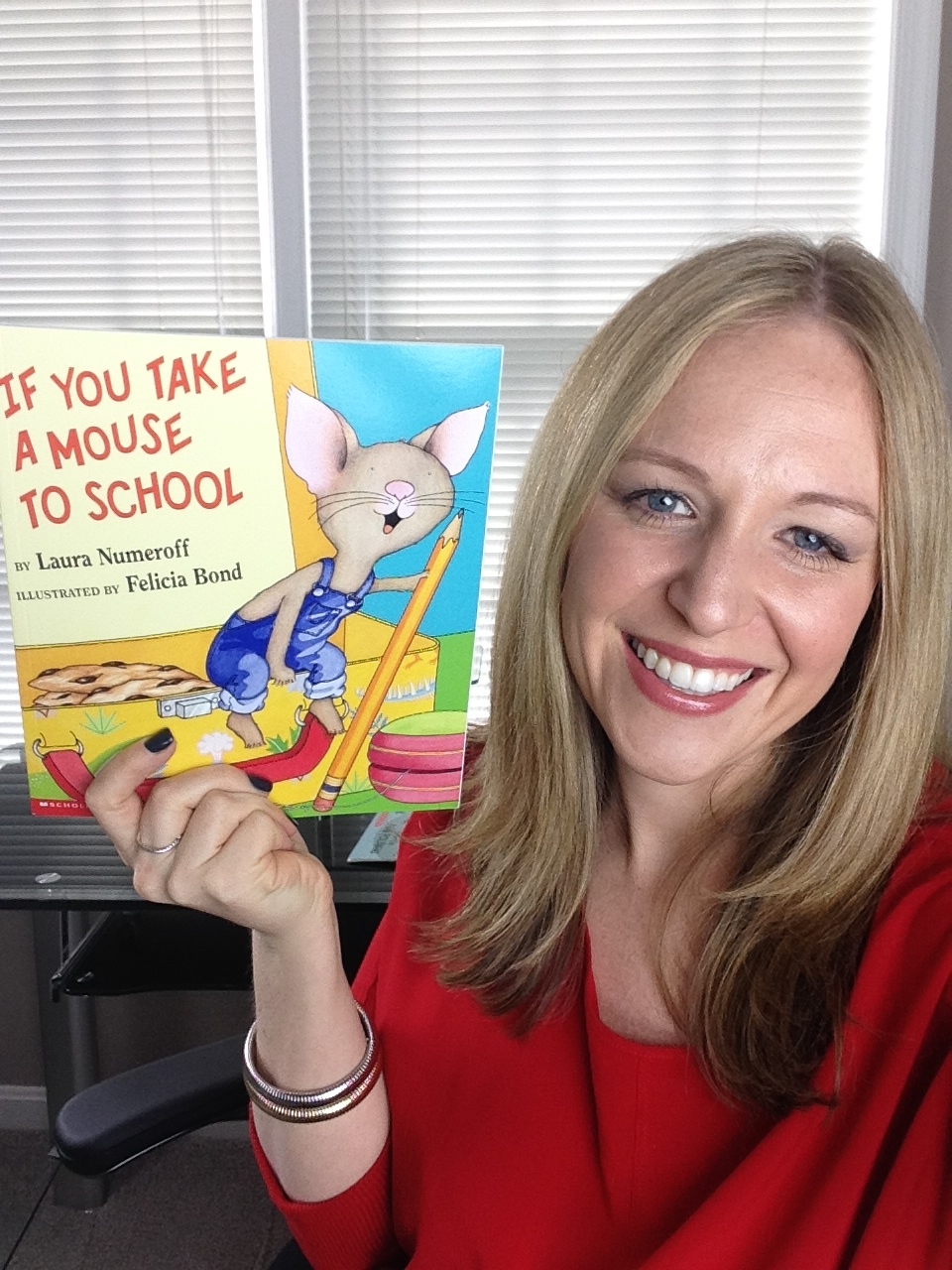Book Club Week 2 If You Take A Mouse To School Bethesda Speech 