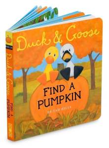 Book Club Week 5: Duck & Goose Find A Pumpkin – Bethesda Speech Therapy ...